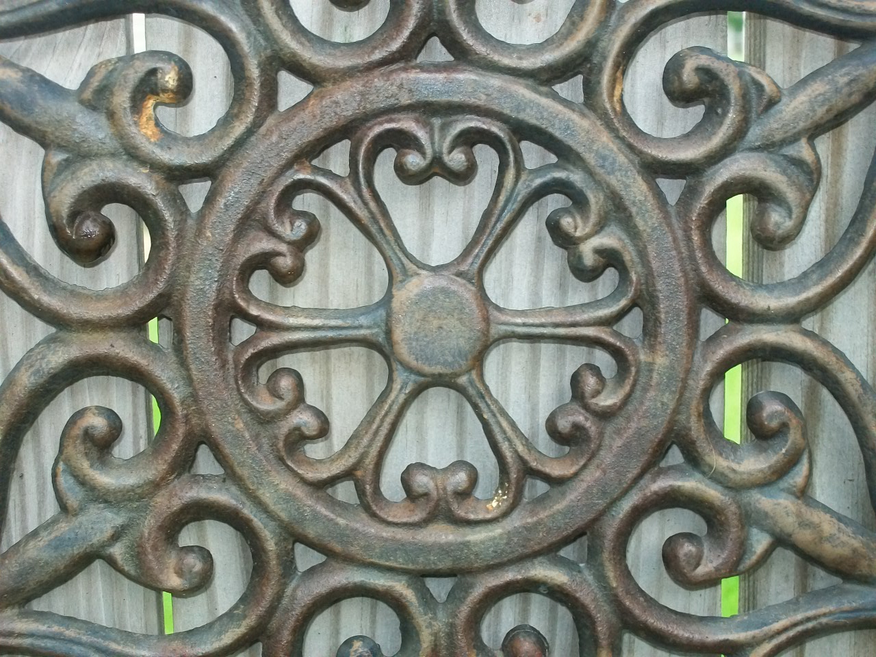 iron circle – Sharon Wray