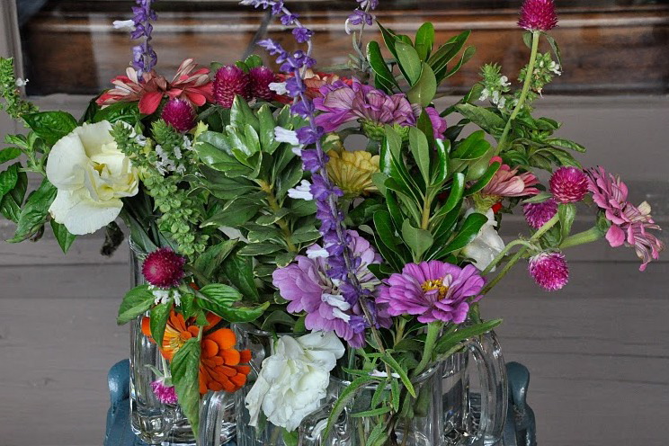 wrays landing flowers – Sharon Wray