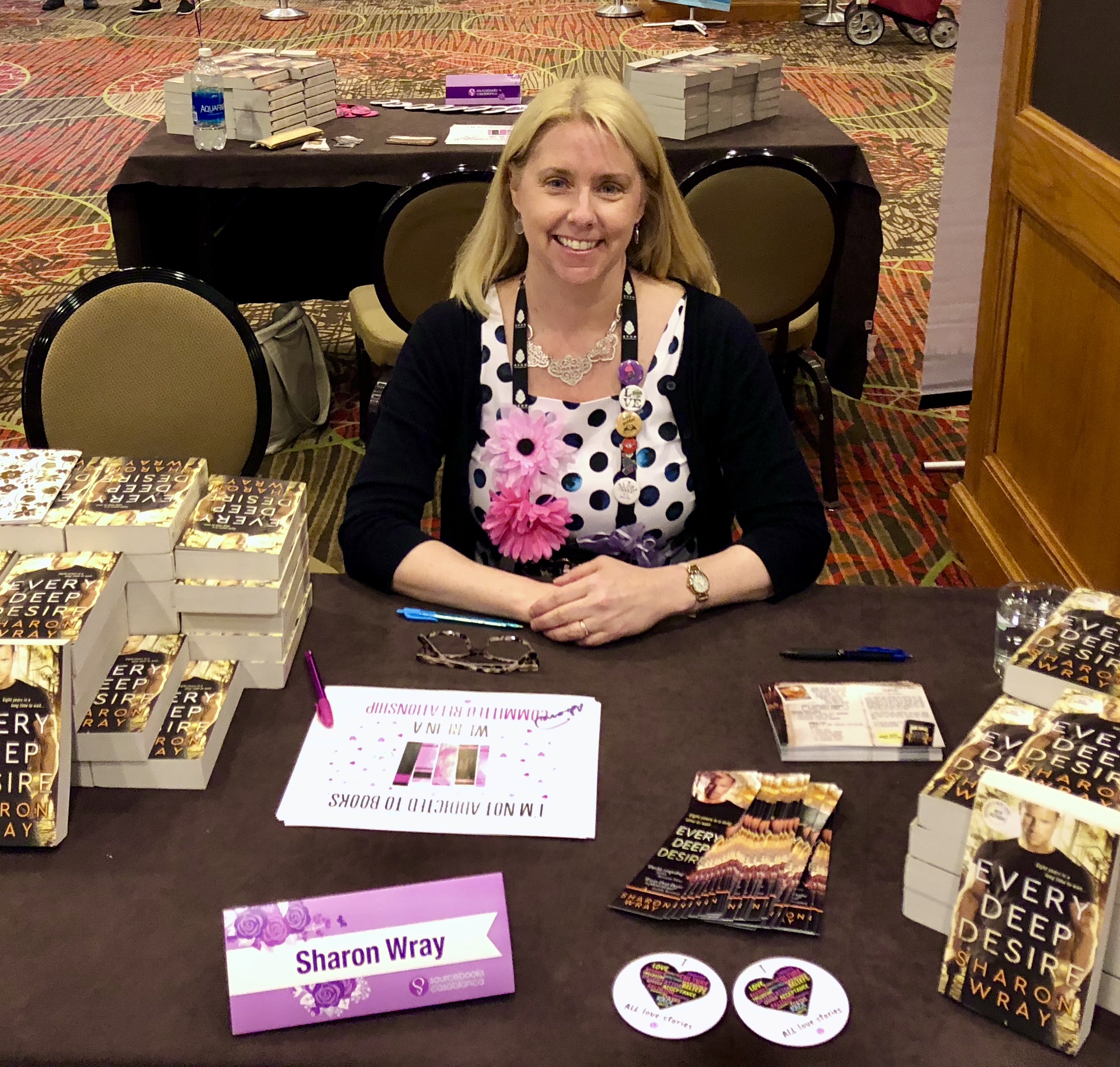 Instagram @SharonWrayAuthor – Sharon Wray
