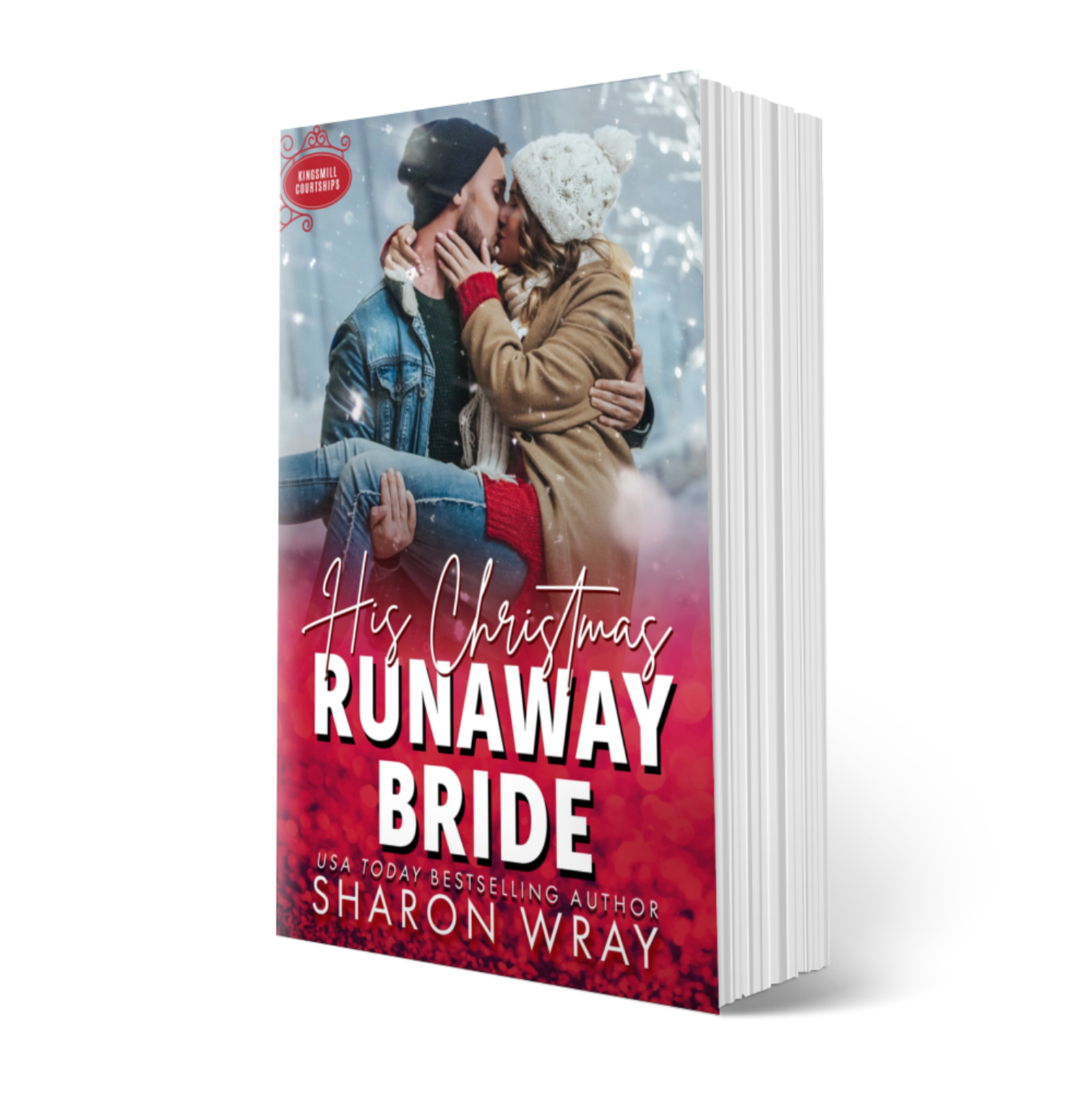 His Christmas Runaway Bride - Sharon Wray